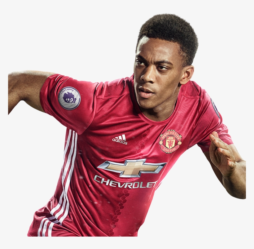 New Attacking Techniques - Manchester United Kits Fifa 17 PNG Image ...