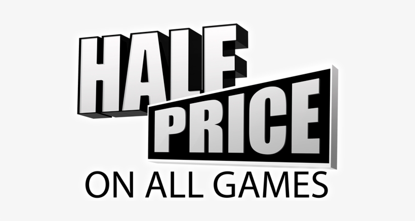 Half Price Thursday - Half Price Png PNG Image | Transparent PNG Free ...