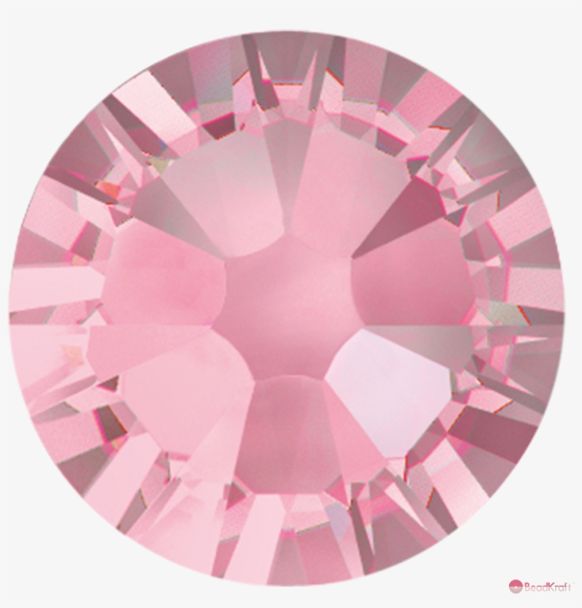 Rose Rhinestone Flatback Swarovski PNG Image | Transparent PNG Free ...