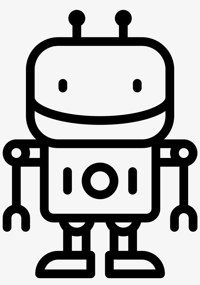 Open - Robot Svg PNG Image | Transparent PNG Free Download on SeekPNG