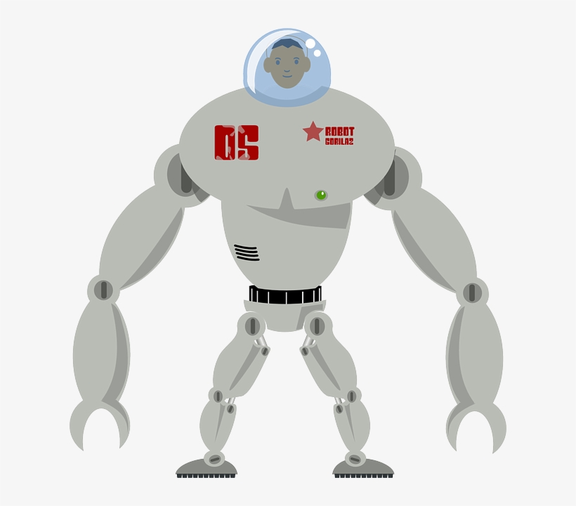 Robot Clip Art PNG Image | Transparent PNG Free Download on SeekPNG