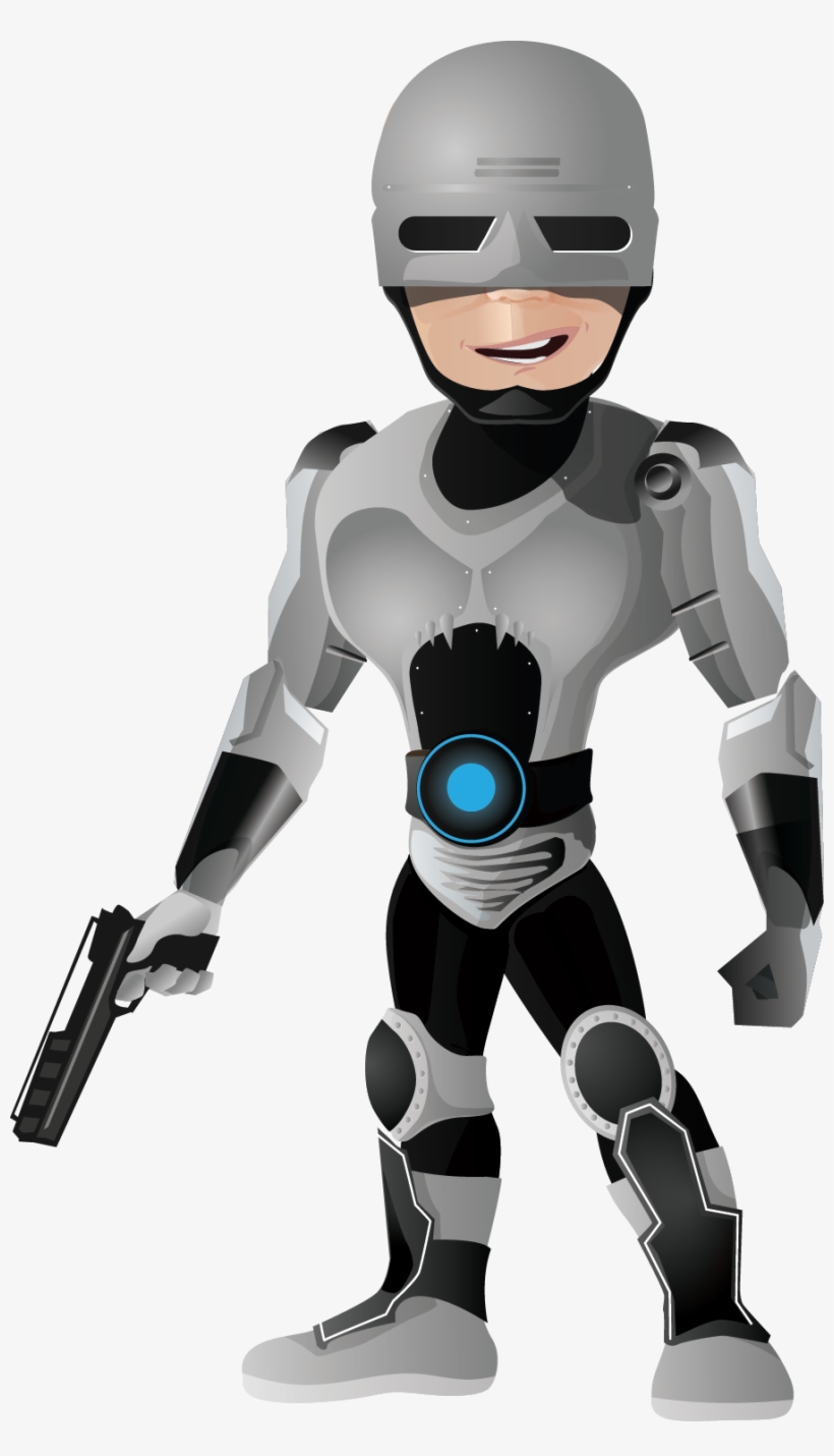 Best Free Robocop Png Icon - Robocop Clipart PNG Image | Transparent ...