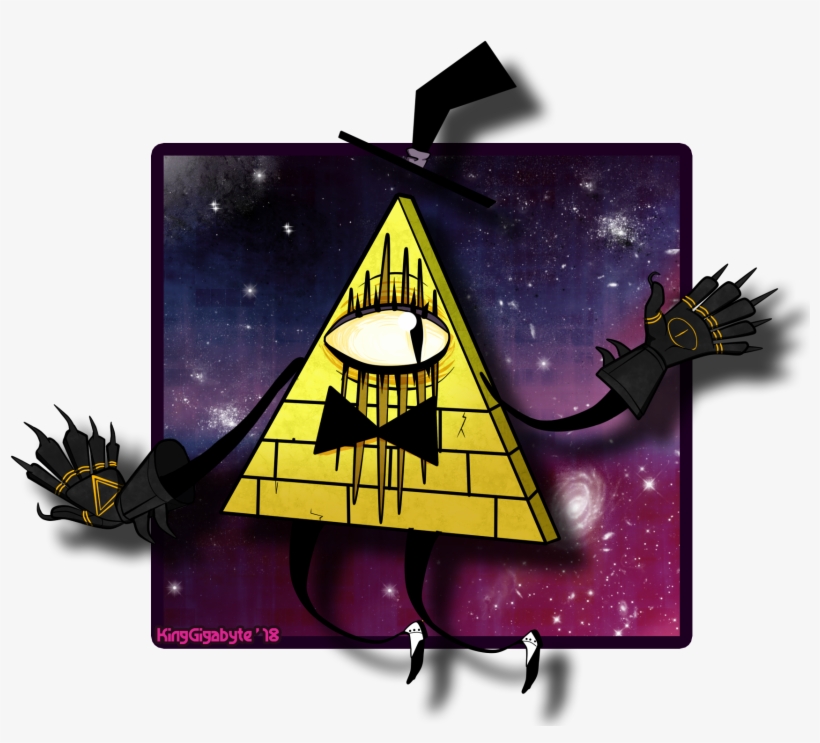 Download Bill Cipher - Art | Transparent PNG Download | SeekPNG
