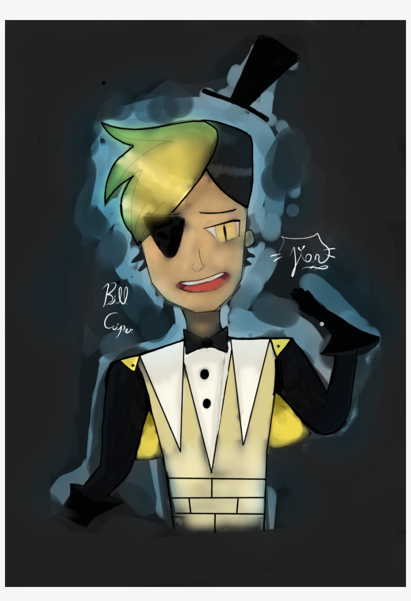 Bill Cipher Fan Art - Art PNG Image | Transparent PNG Free Download on ...