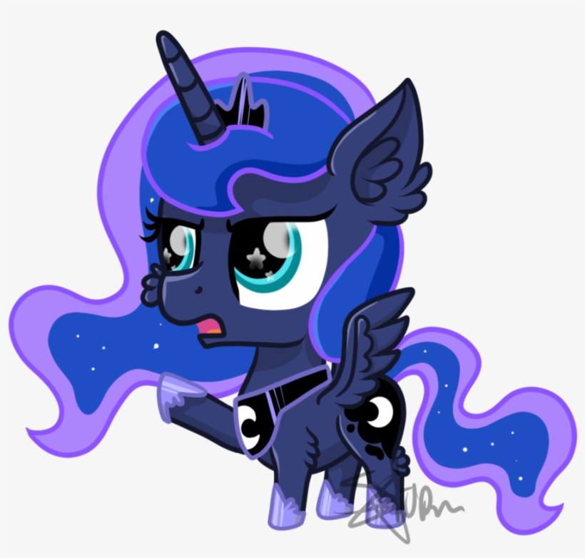 Chibi Luna By Saturnstar14 - Chibi PNG Image | Transparent PNG Free ...