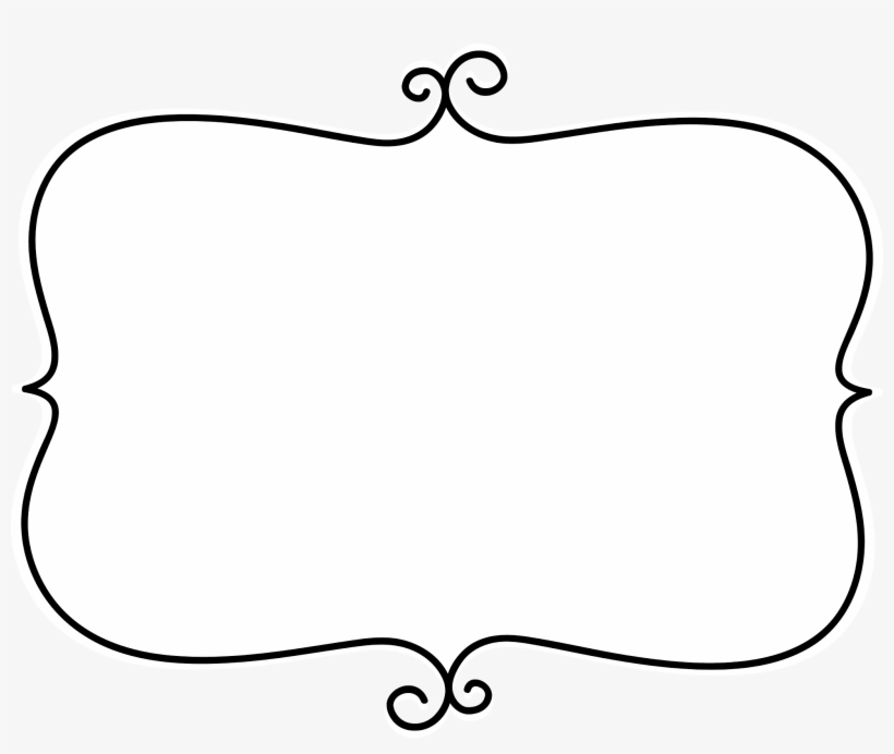Frame Doodle - White Doodle Frame Png PNG Image | Transparent PNG Free ...