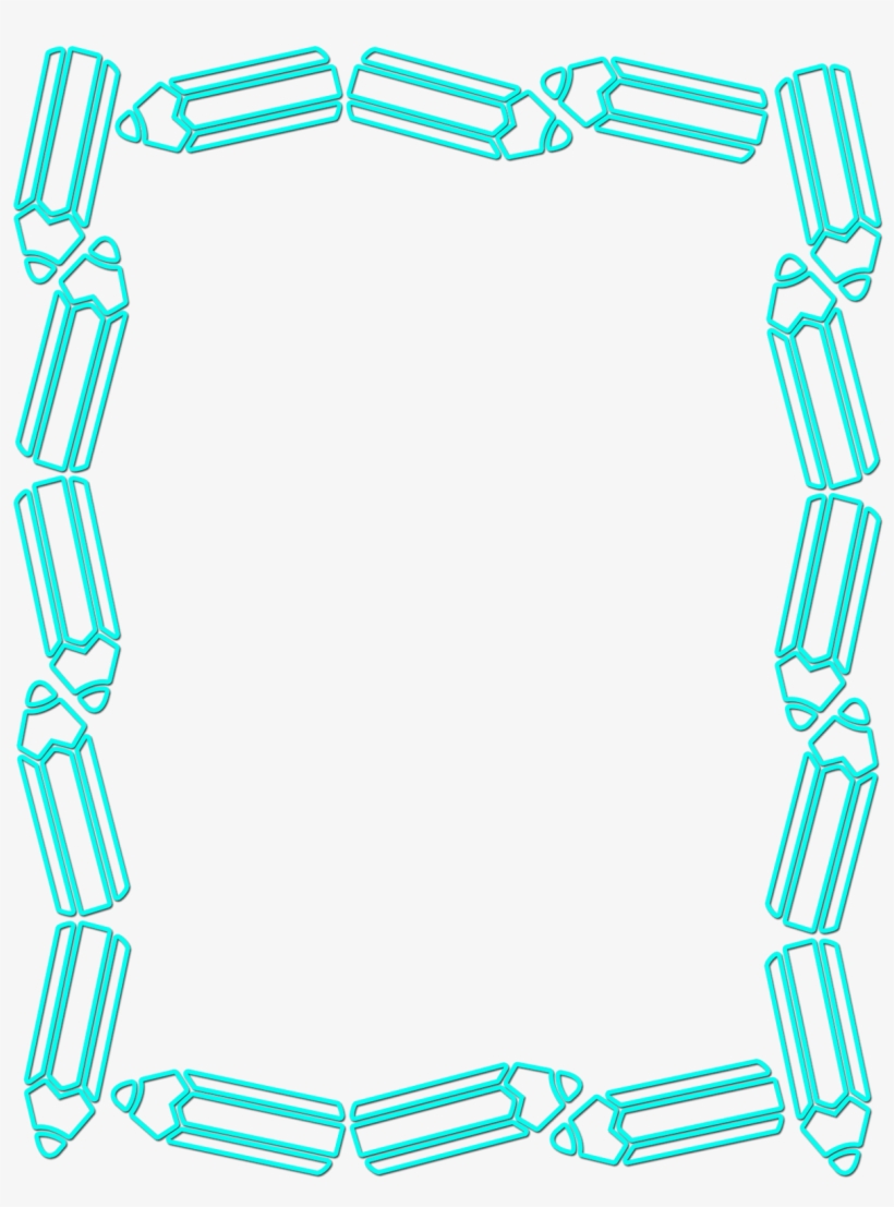 A Doodle Frame - Free Doodle Frame Colorful PNG Image | Transparent PNG ...