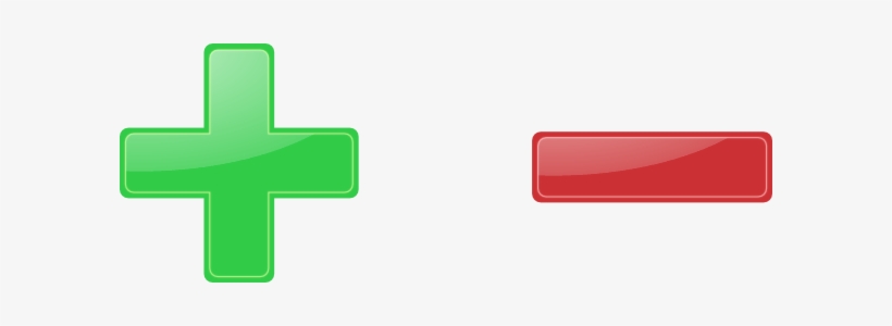 Download Transparent Images Pluspng Download - Plus And Minus ...