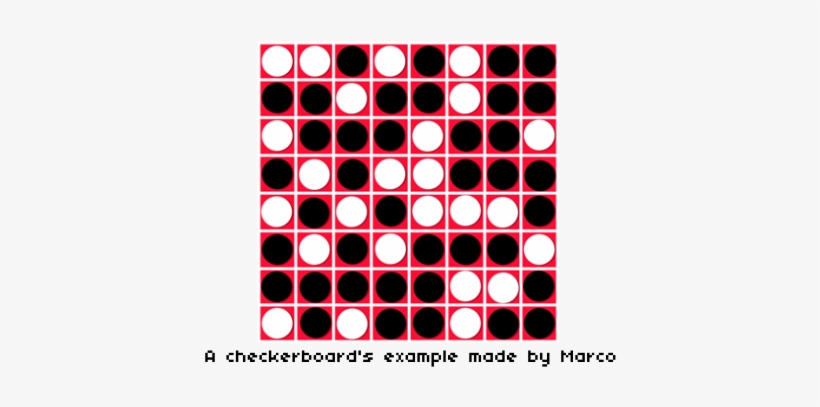 Example Of The Checkerboard - Circle PNG Image | Transparent PNG Free ...