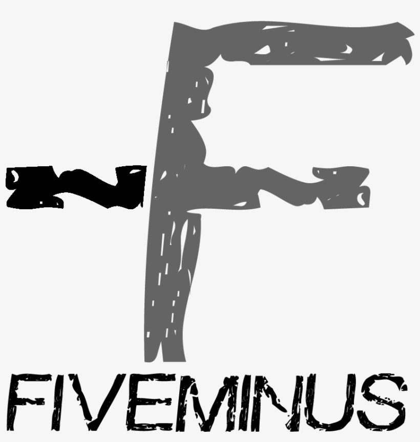 Five Minus - Poster PNG Image | Transparent PNG Free Download on SeekPNG
