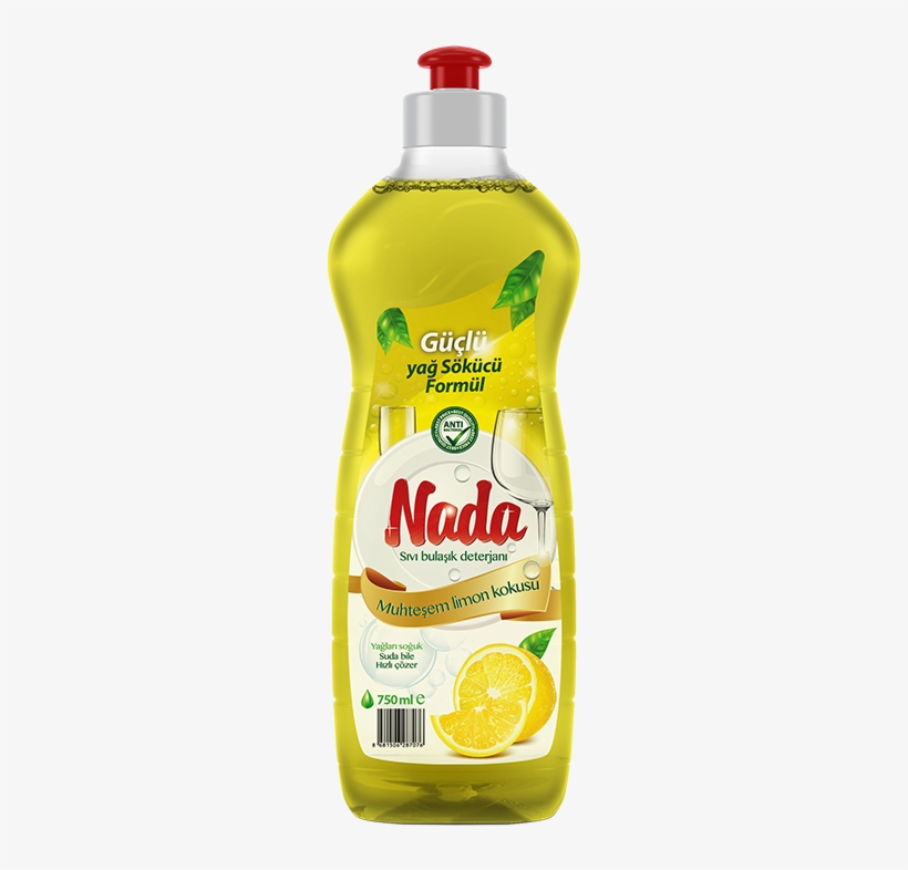 Nada Dish Wash Liquid - Plastic Bottle PNG Image | Transparent PNG Free ...