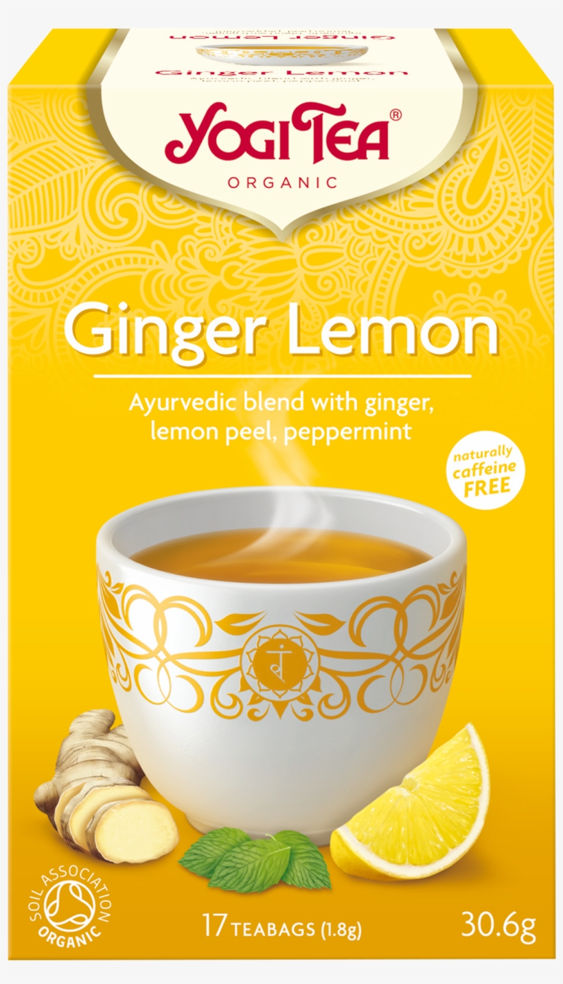 Yogi Tea Ginger Lemon PNG Image | Transparent PNG Free Download on SeekPNG