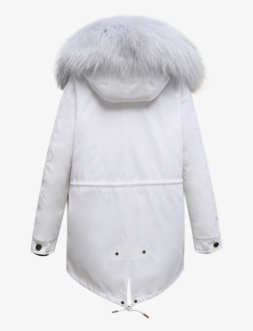 White Parka Blue Wave Fox - Parka PNG Image | Transparent PNG Free ...