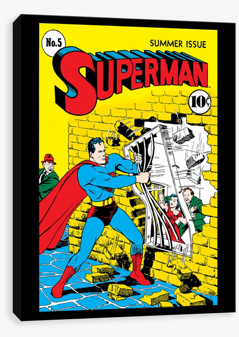 Superman Summer Issue - Superman Jailbreak Steel Sign (parallel Import ...