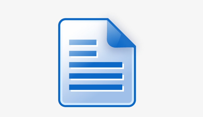 Billing Information - Blue File Icon Png PNG Image | Transparent PNG ...
