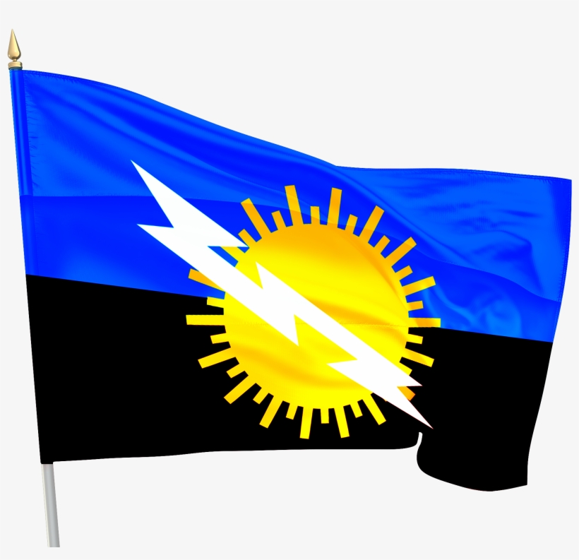 Bandera Zulia Frameante - Bandera Del Zulia PNG Image | Transparent PNG ...