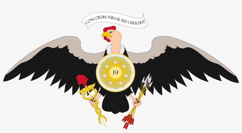 Open - Condor Coat Of Arms PNG Image | Transparent PNG Free Download on ...
