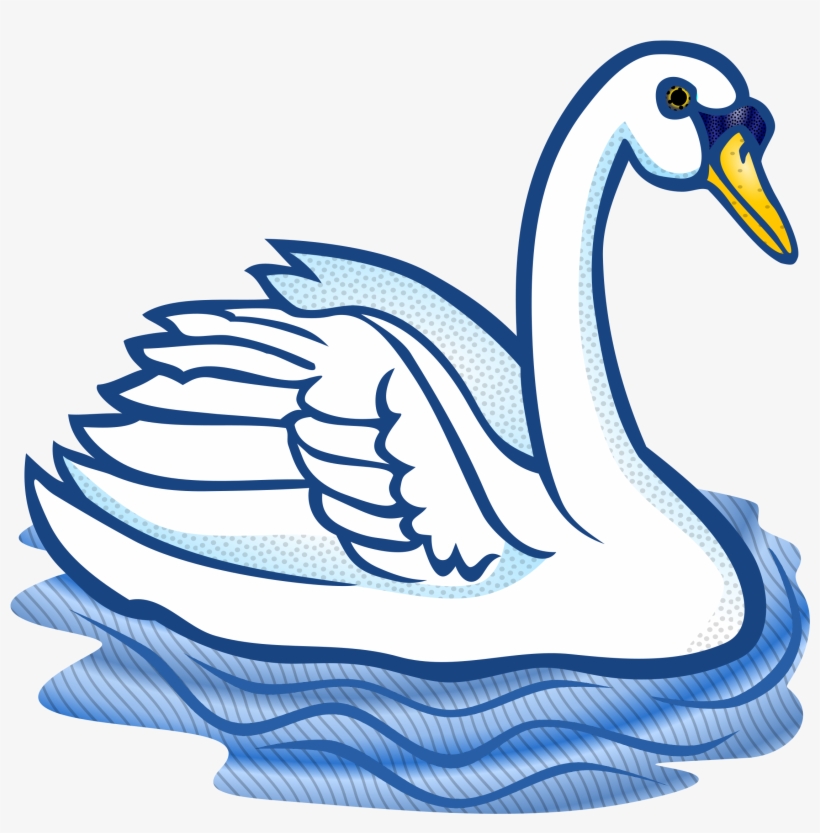 Swan Clip Art Vector Swan Graphics Image - Swan Clipart PNG Image ...