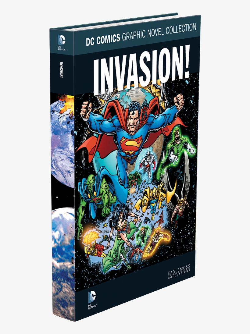 Dc Comics - Invasion - Dc Comics PNG Image | Transparent PNG Free ...
