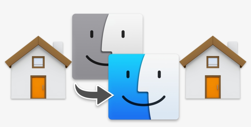Download Mac Home Folder Icon | Transparent PNG Download | SeekPNG
