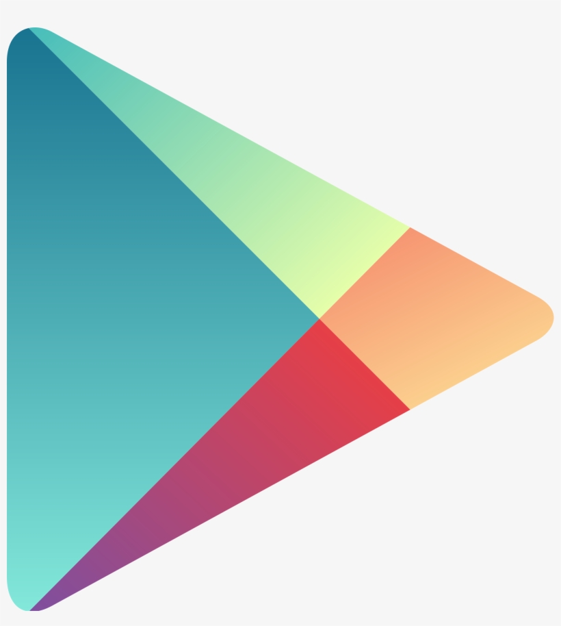 Google Play Symbol 2012-2016 - Google Play Icon Transparent PNG Image ...