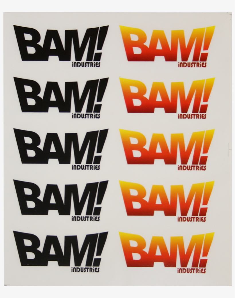 Bam Stickerpack Black-fire PNG Image | Transparent PNG Free Download on ...