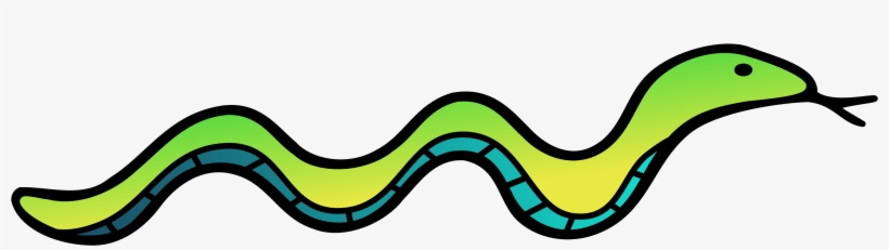 Snake Clipart Straight - Snake Clipart No Background PNG Image ...