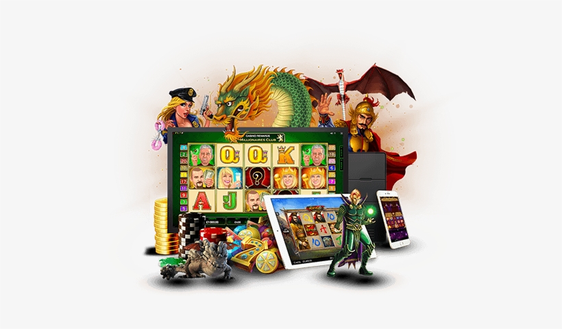 Slot Games Are A Highlight And An Extremely Popular - Slot Machine PNG ...