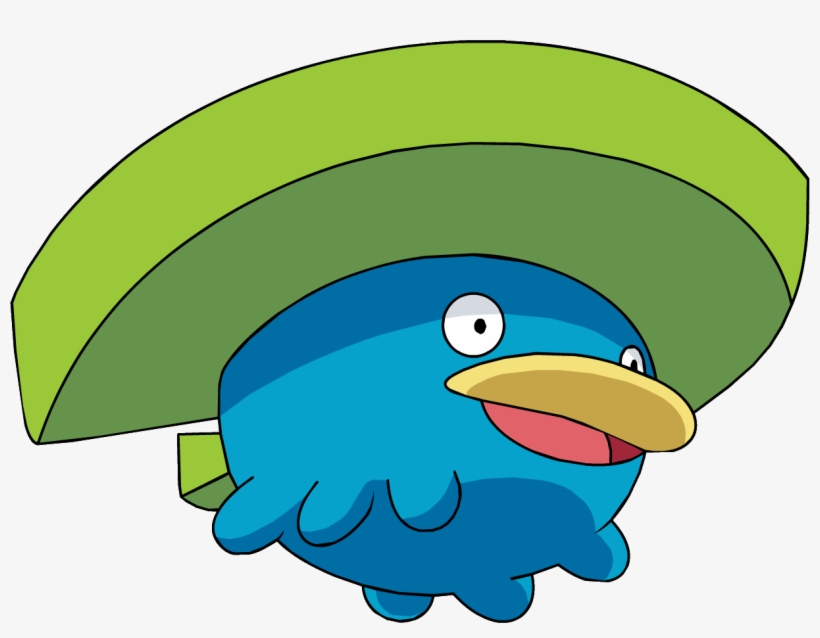 Manatee Clipart Tardigrade - Lotad Pokemon PNG Image | Transparent PNG ...