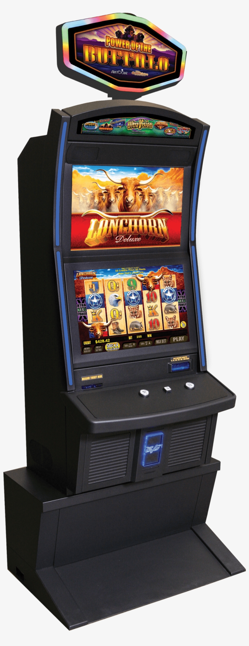 Grand Vision Gvdd21 Gaming Machine - Video Game Arcade Cabinet PNG ...
