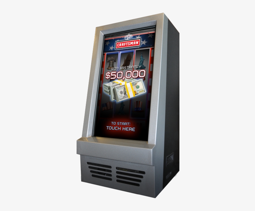 Promotional Prize Slot - Slot Machine PNG Image | Transparent PNG Free ...