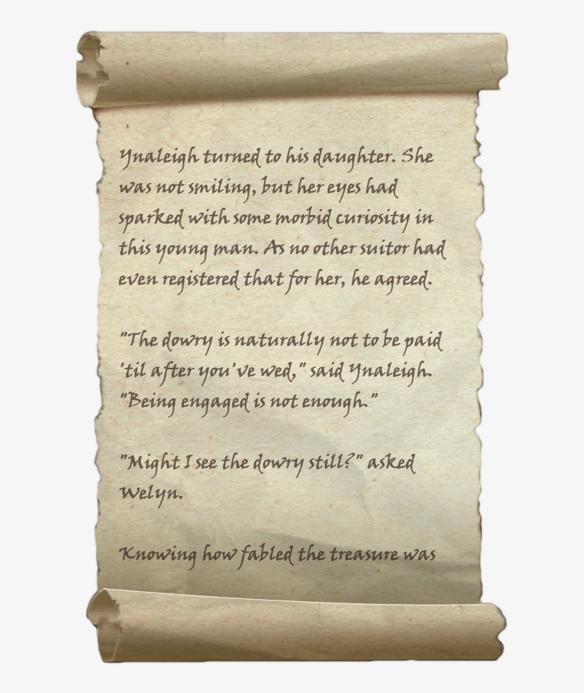 Ancient Scrolls Of The Dwemer X 8 - Ancient Elder Scrolls Empty Scroll ...