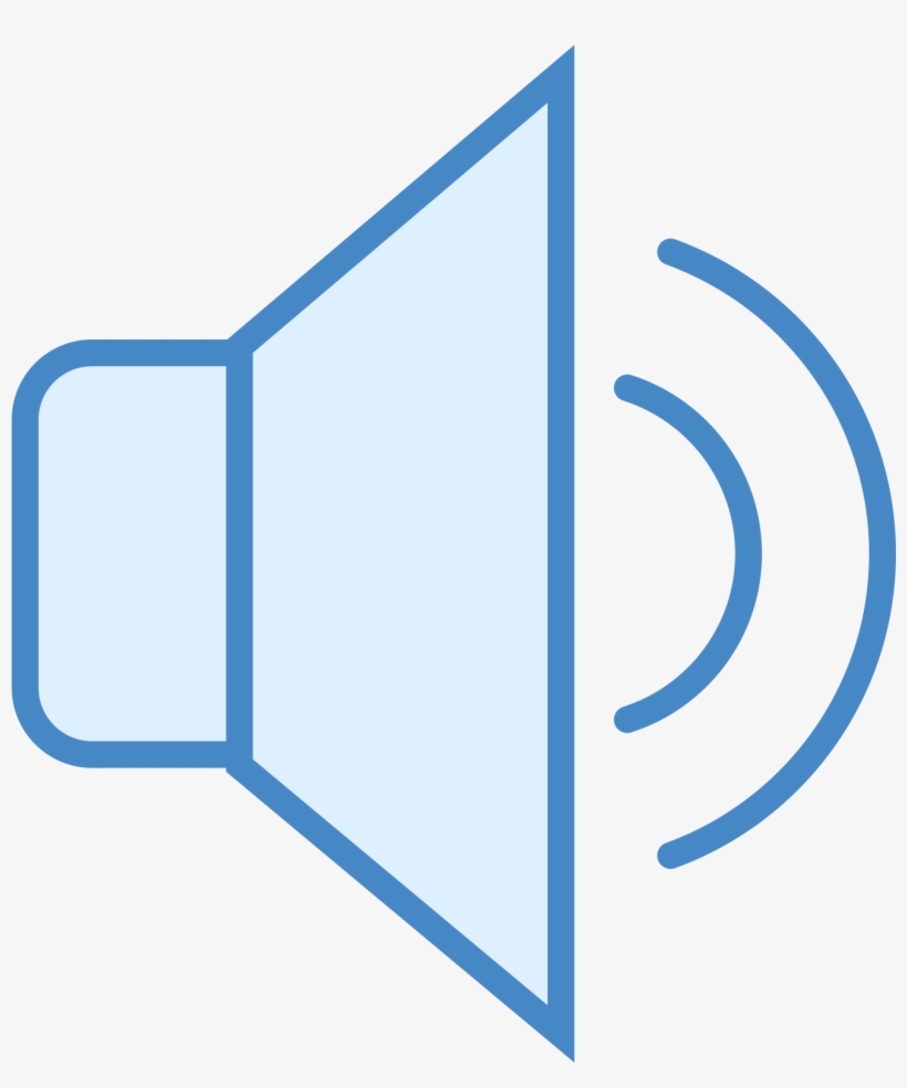 Medium Volume Icon PNG Image | Transparent PNG Free Download on SeekPNG