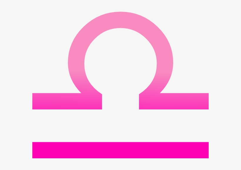 Libraicon - Svg - Pink Libra Sign PNG Image | Transparent PNG Free ...