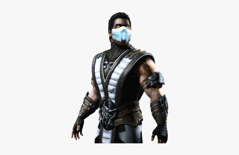 Sub Zero Mortal Kombat X Face