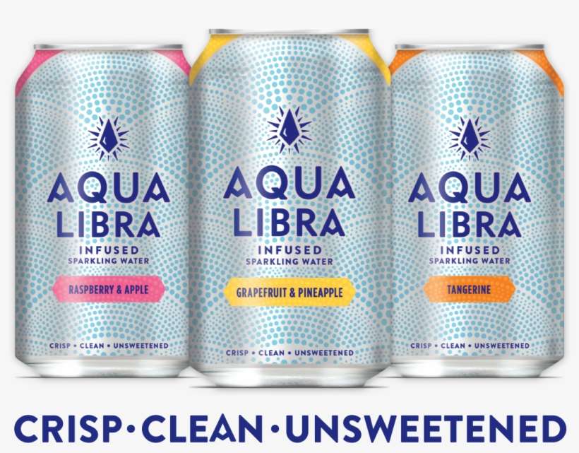 We Infuse Water With Nature's Ingredients And Add Some - Aqua Libra Drink Png PNG Image ...