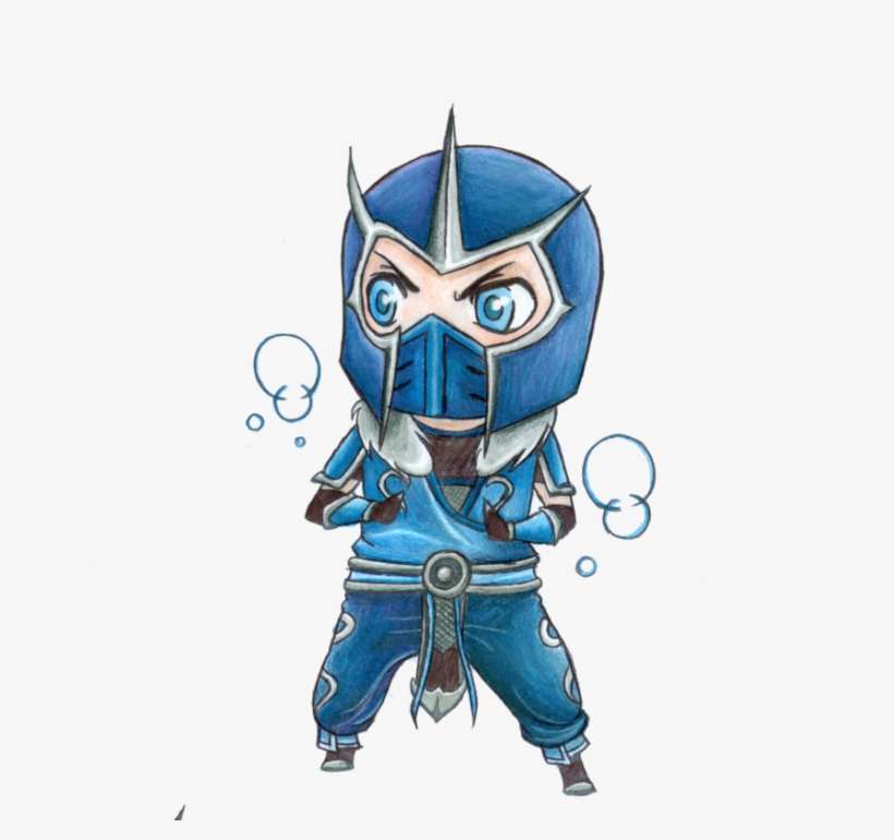 Master Kuai By Zommbay On Deviantart Picture Library - Chibi Sub Zero ...
