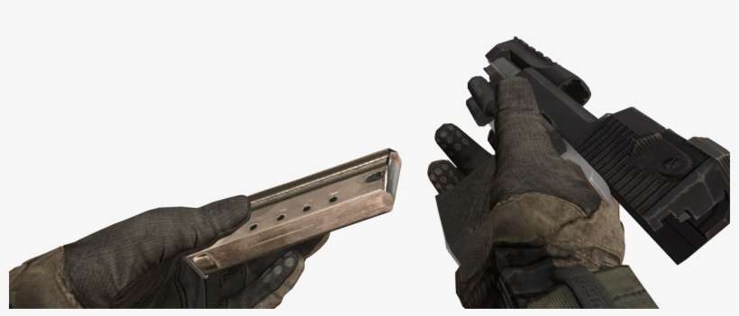 Desert Eagle Reloading Mw2 - Call Of Duty Modern Warfare 2 Desert Eagle ...