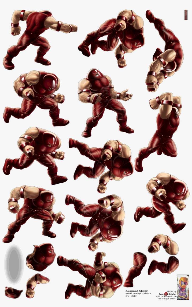 Download Click For Full Sized Image Juggernaut - Juggernaut Marvel ...