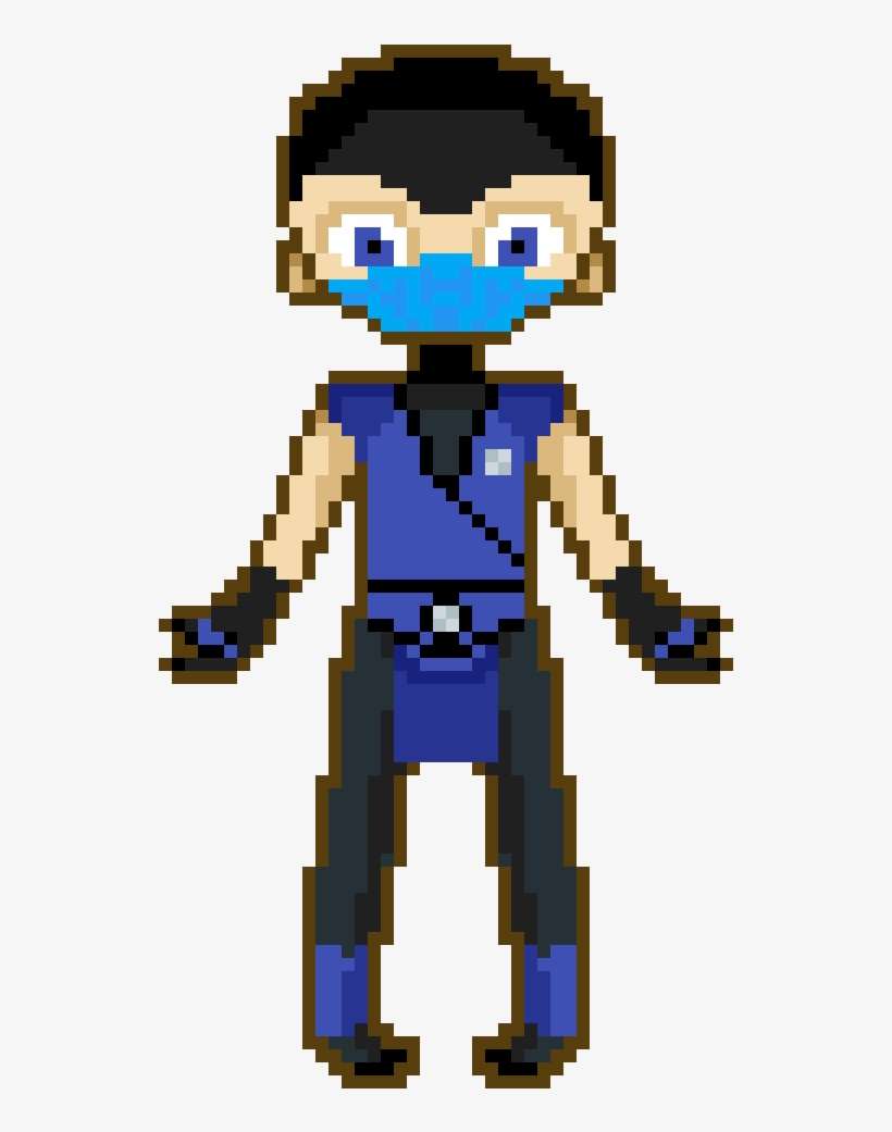 Sub-zero - Cartoon PNG Image | Transparent PNG Free Download on SeekPNG
