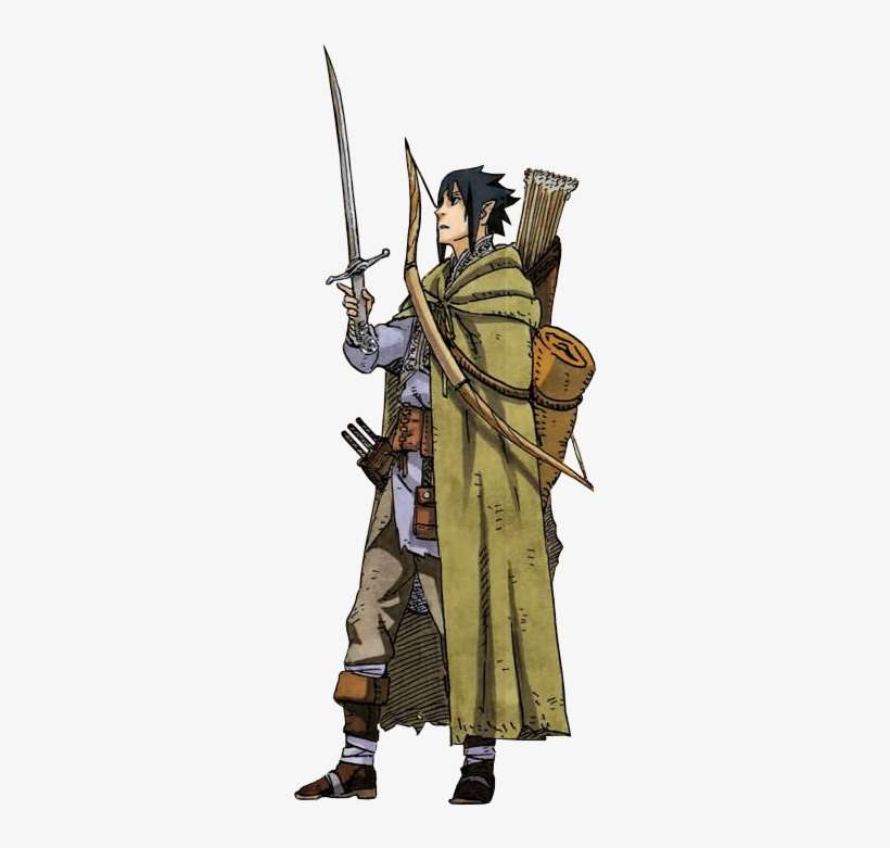 Elf, Naruto, And Sasuke Image - Elf Sasuke PNG Image | Transparent PNG ...