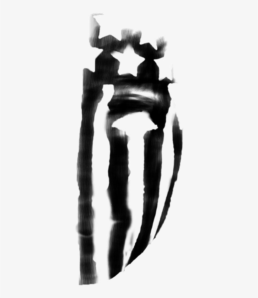 Face Paint Png - American Beauty American Psycho Face Paint PNG Image ...