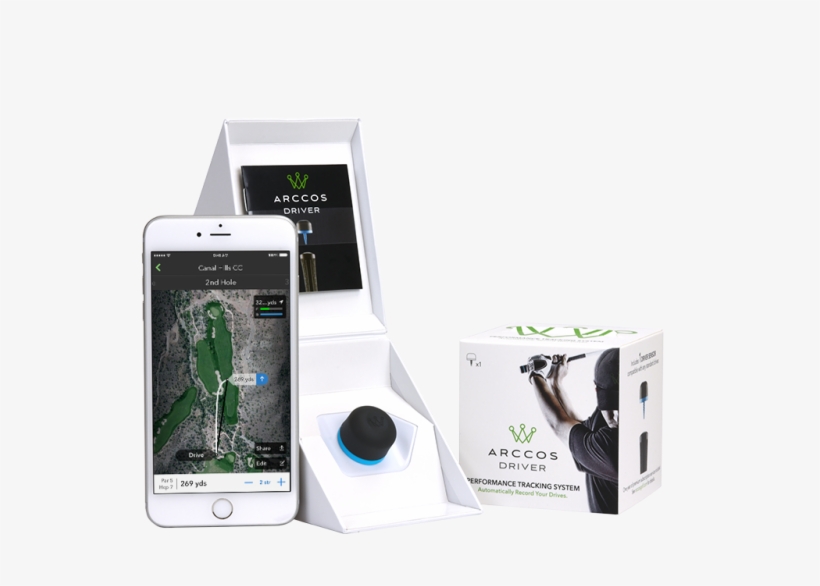 Arccos Driver Gps Tracking System PNG Image | Transparent PNG Free ...