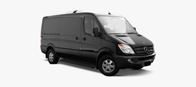 Luxury Van - Black Van With Tinted Windows PNG Image | Transparent PNG ...