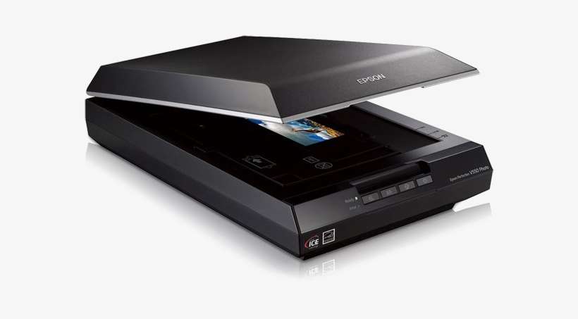 Computer Scanner Png Hd - Epson Perfection V550 Photo - 6400 Dpi X 9600 ...