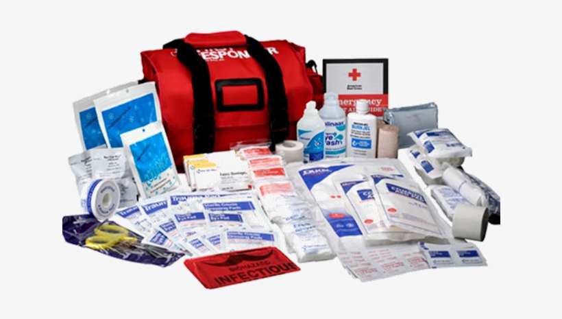 Portable First Aid - Emergency Kit For Fires PNG Image | Transparent ...