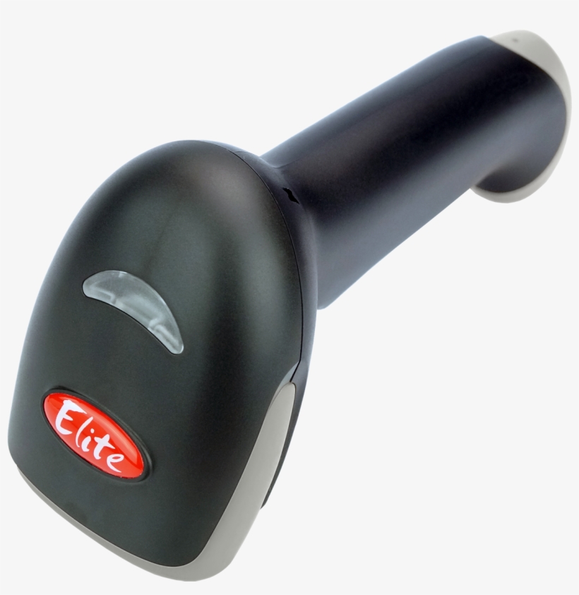 Els-3202 Usb Hid Laser Barcode Scanner Left View - Mouse PNG Image ...