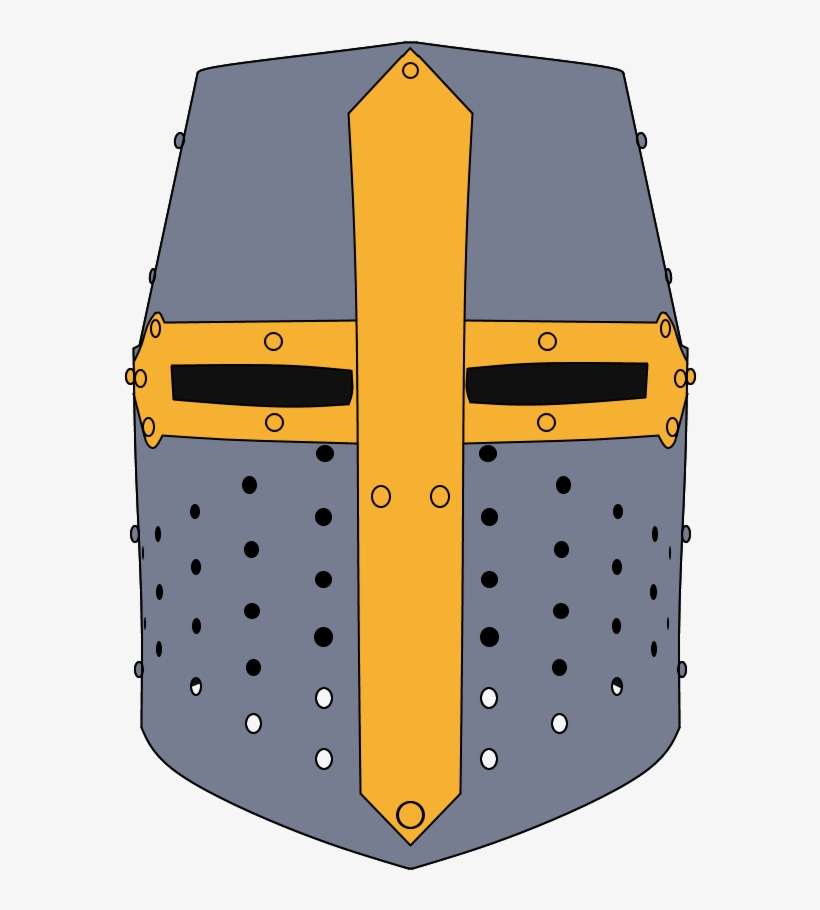 Download Crusader Helmet - Crusader Helmet No Background | Transparent ...