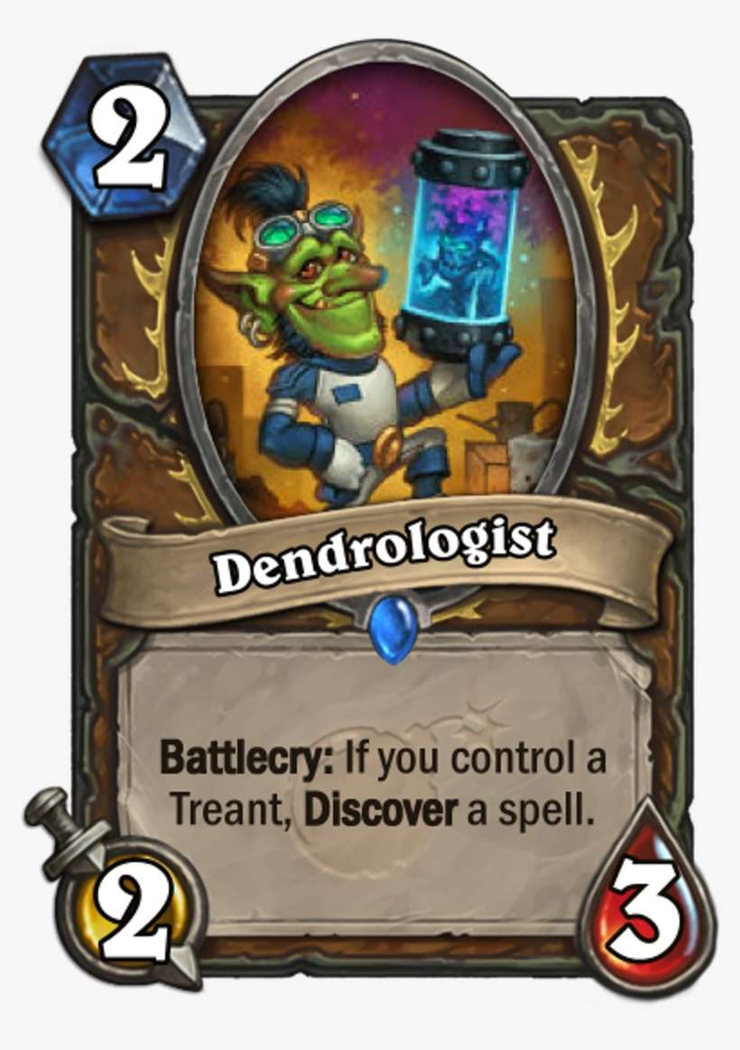 Dendrologist Png Image - Dendrologist Hearthstone PNG Image ...