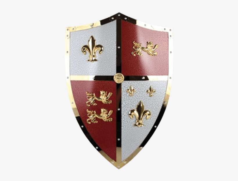 Crusader Royal Lion Shield - Crusader Shield PNG Image | Transparent ...